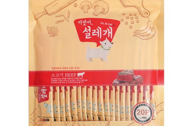 강아지 사료·간식 이맛이설레개 강아지전용츄르 대용량 유동식 20p 소고기 오늘의집 쇼핑
