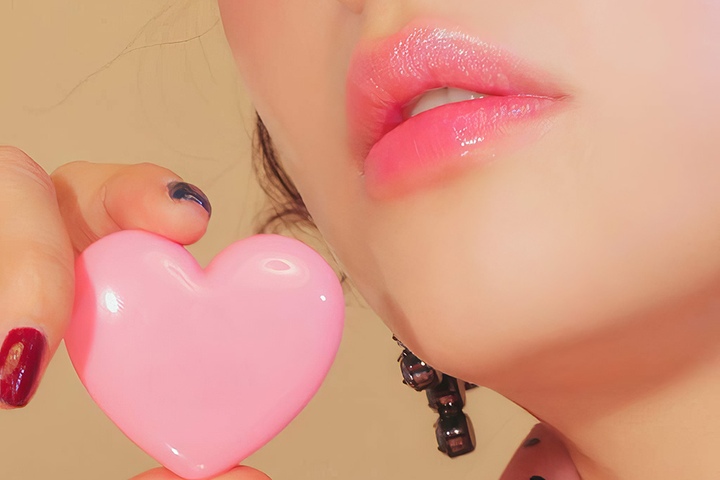 기타생활잡화 하트 립밤 공병 립스틱 용기 화장품 만들기 미니 소분 케이스 립글로즈 아이 섀도우 재료 오늘의집 쇼핑