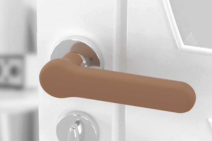 손잡이·방문·유리 실리콘 문 손잡이 커버 1p 방 문콕 방지 문고리 덮개 출입문 도어 화장실 정전기 방지 오늘의집 쇼핑