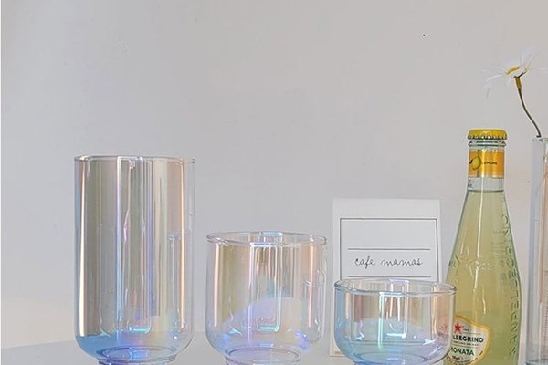 유리컵·물컵 홈카페 내열 유리컵 언더락 온더락잔 양주잔 300ml 오늘의집 쇼핑
