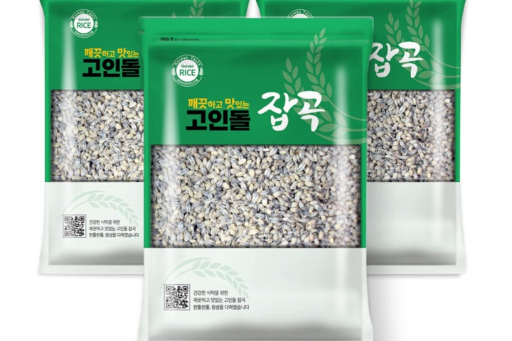 쌀·채소 > 고인돌잡곡 3kg(1kgx3개) 흑보리쌀 검정보리 국내산 | 오늘의집 쇼핑