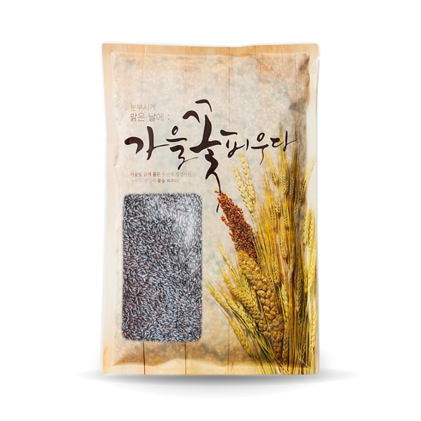 쌀·채소 고인돌잡곡 강화산 김성호 깐찰흑미 깐흑미 깐검정쌀 5kg 오늘의집 쇼핑