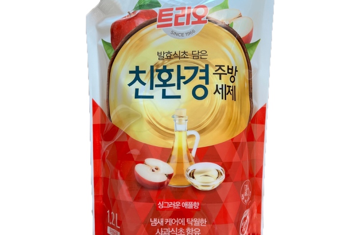 야채·과일세정제 발효식초 담은 친환경 주방세제 사과향 리필 12l 오늘의집 쇼핑