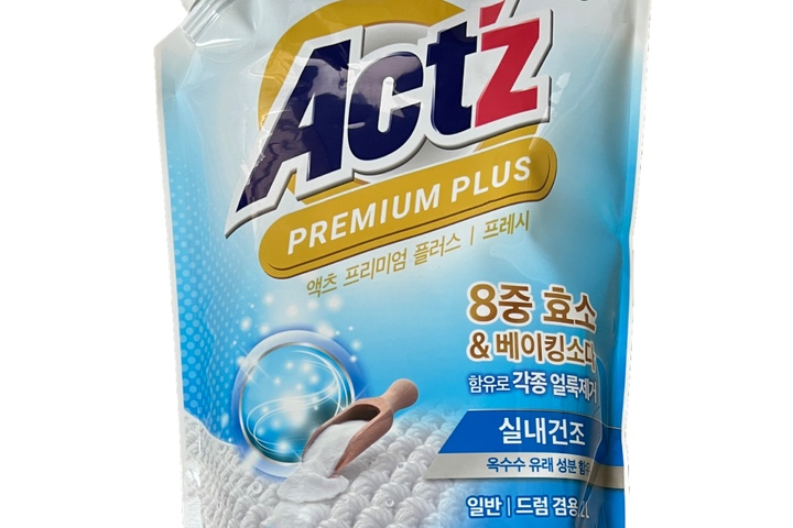 액체세탁세제 프리미엄 플러스 프레쉬 실내건조 액체세제 리필 2l 일반드럼겸용 오늘의집 쇼핑