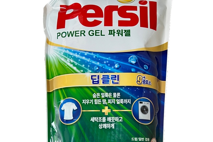액체세탁세제 파워젤 딥클린 리필 액체세제 21l 드럼일반 겸용 오늘의집 쇼핑