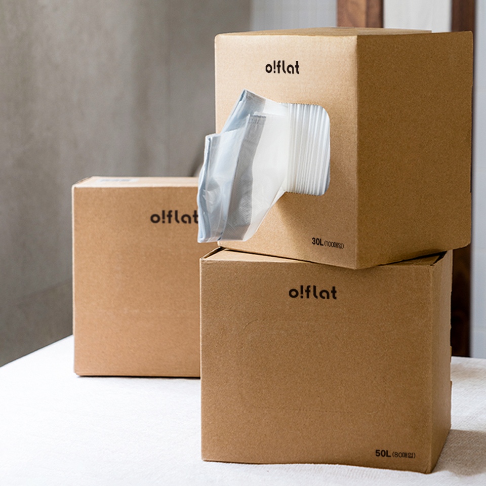 비닐·포장용품 스트링 봉투 30l50l80l 분리수거 쓰레기 재활용 비닐 봉투 오늘의집 쇼핑