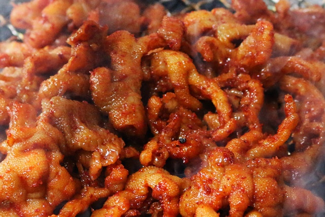 밀키트 20년전통 직화구이 닭발 무뼈닭발 매운맛150g 2팩 오늘의집 쇼핑