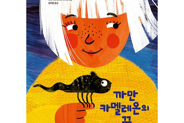 유아동도서 까만 카멜레온의 꿈 오늘의집 쇼핑