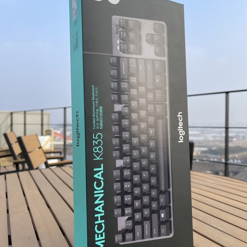 키보드 > 로지텍TKL MECHANICAL K835유선알루미늄 기계식키보드 | 오늘의집 쇼핑