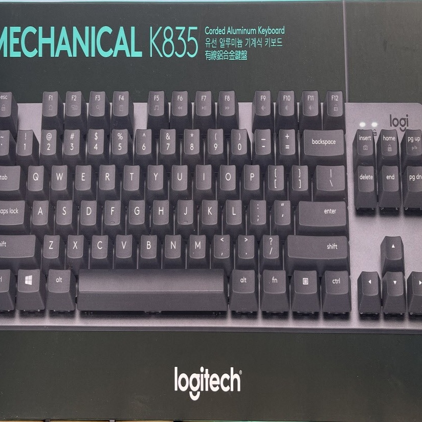키보드 > 로지텍TKL MECHANICAL K835유선알루미늄 기계식키보드 | 오늘의집 쇼핑
