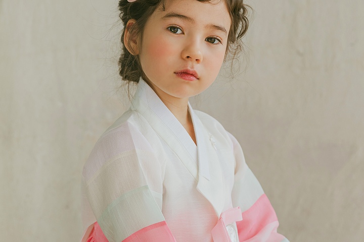 유아동소품 밍크 씨밀레 한복 집게핀 유아헤어핀 오늘의집 쇼핑