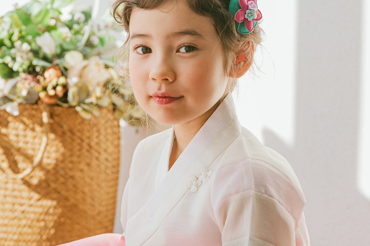 유아동소품 매화꽃 한복 집게핀 유아헤어핀 오늘의집 쇼핑