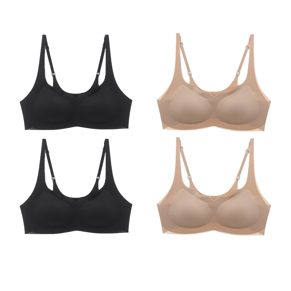 이너웨어 > GB5693_2B 무봉제 인견 노와이어 쿨 브라탑 2매 | 오늘의집 쇼핑