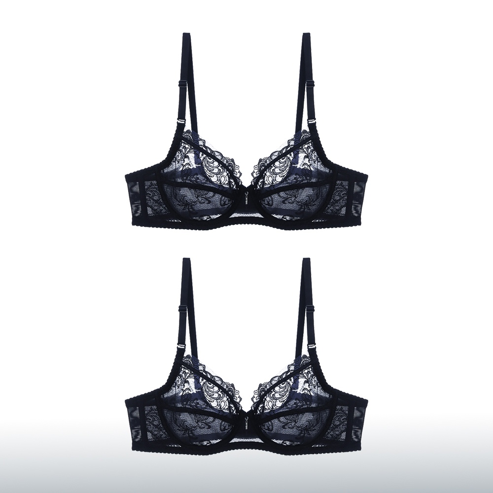 이너웨어 > JBRA026_2B 여자 와이어 홑겹 노패드 D~E컵 브라 2매 | 오늘의집 쇼핑