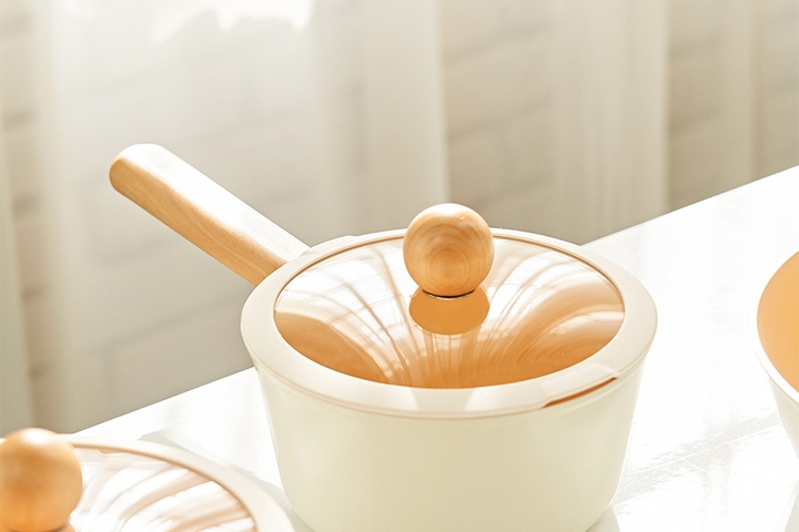 냄비·뚝배기 브리즈 세라믹 Ih 편수냄비 18cm 오늘의집 쇼핑