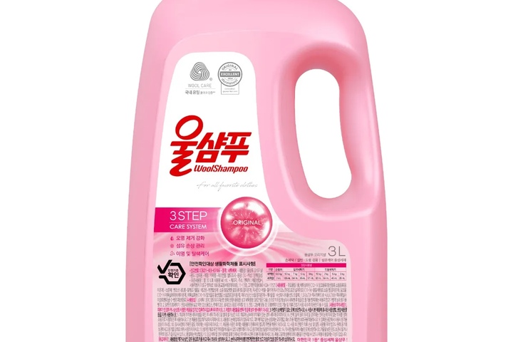 울·중성·드라이세제 울샴푸 오리지널 중성세제 3lx2개 오늘의집 쇼핑