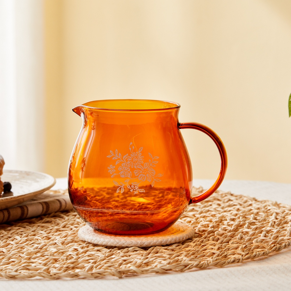 머그컵 > L 브라운 둥글이 내열 유리저그(S) 520ml | 오늘의집 쇼핑