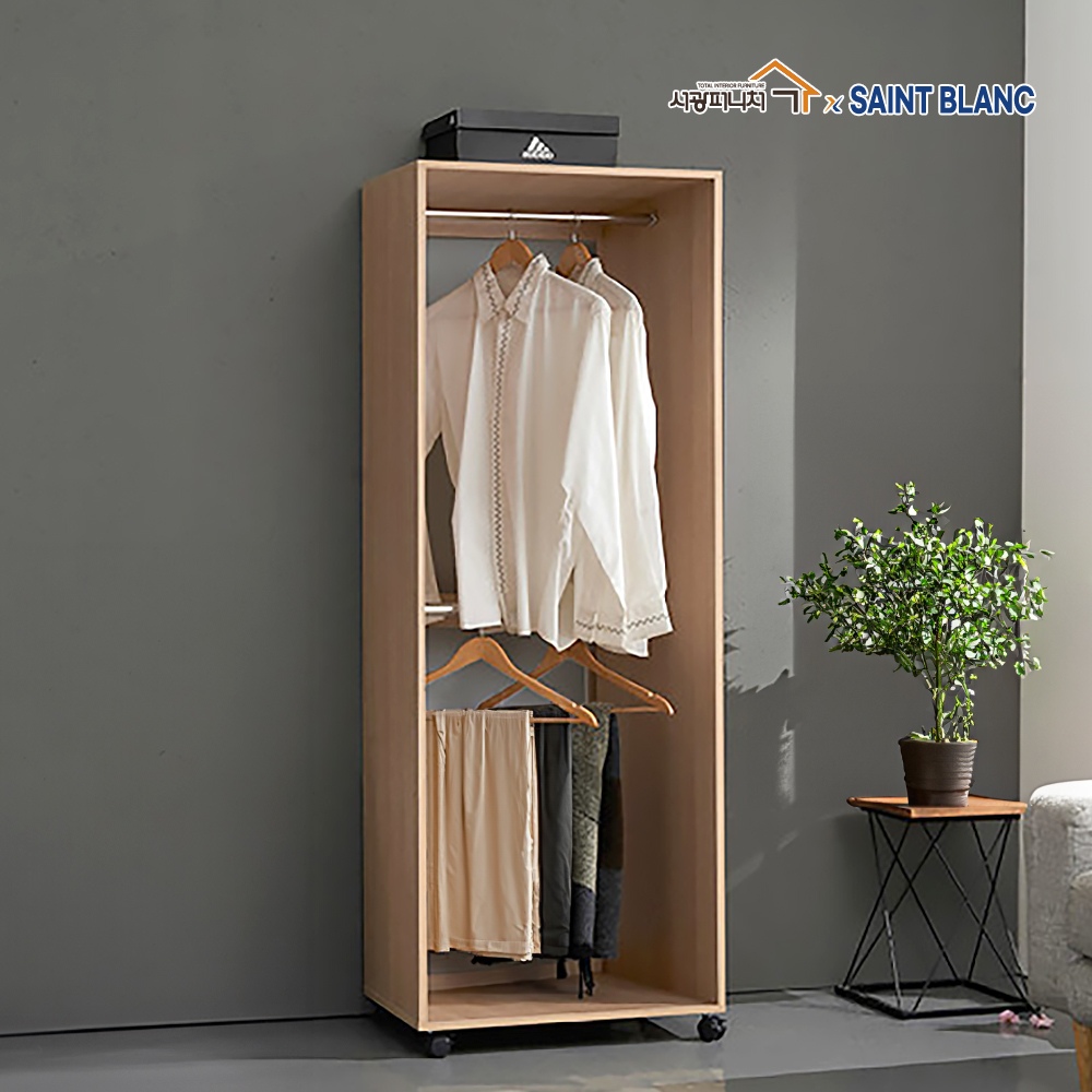 행거 > SK326 오픈 행거 수납 드레스룸 옷장 원룸 600 HI | 오늘의집 쇼핑