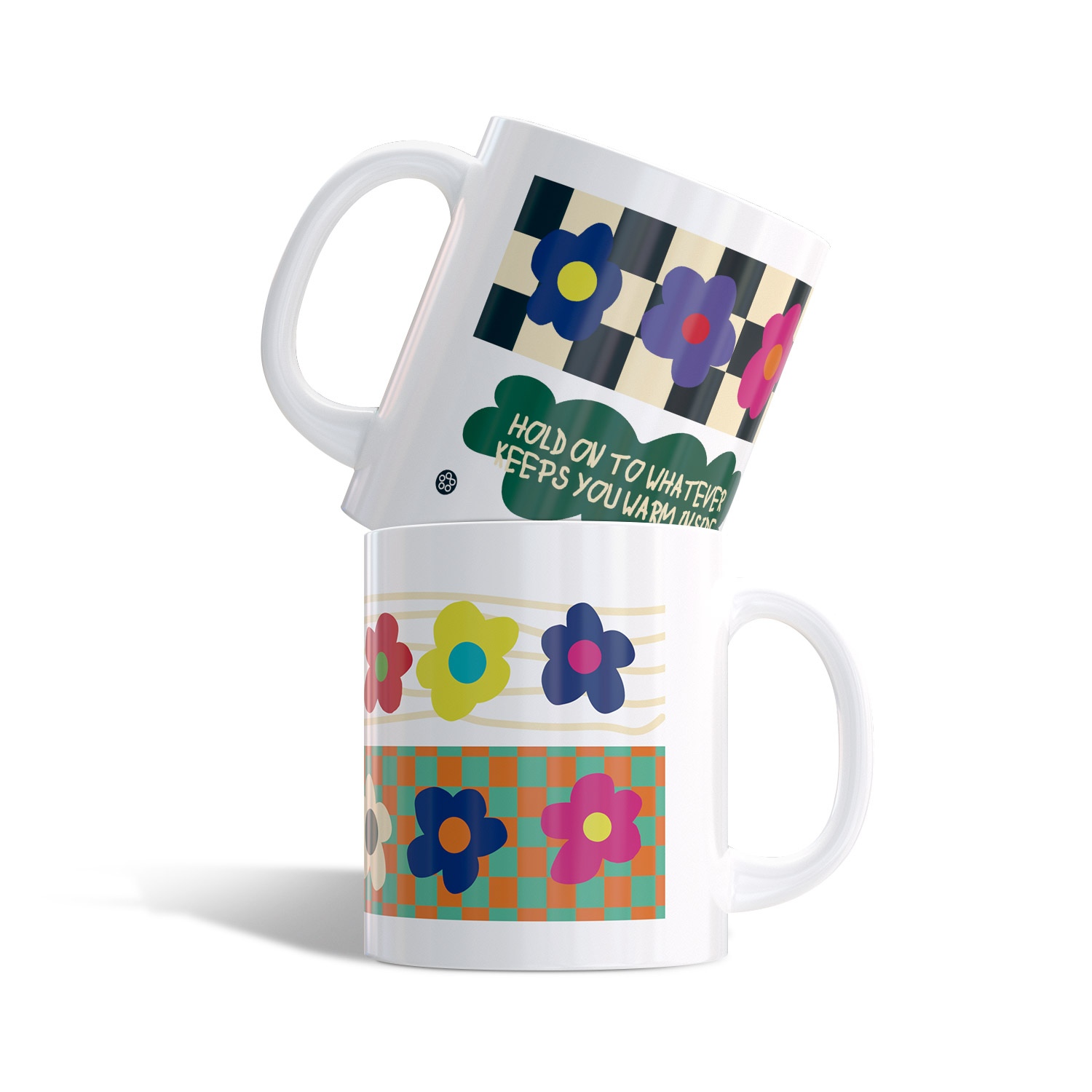 머그컵 > 샤론6 디자인 머그컵 패치플라워 | 오늘의집 쇼핑