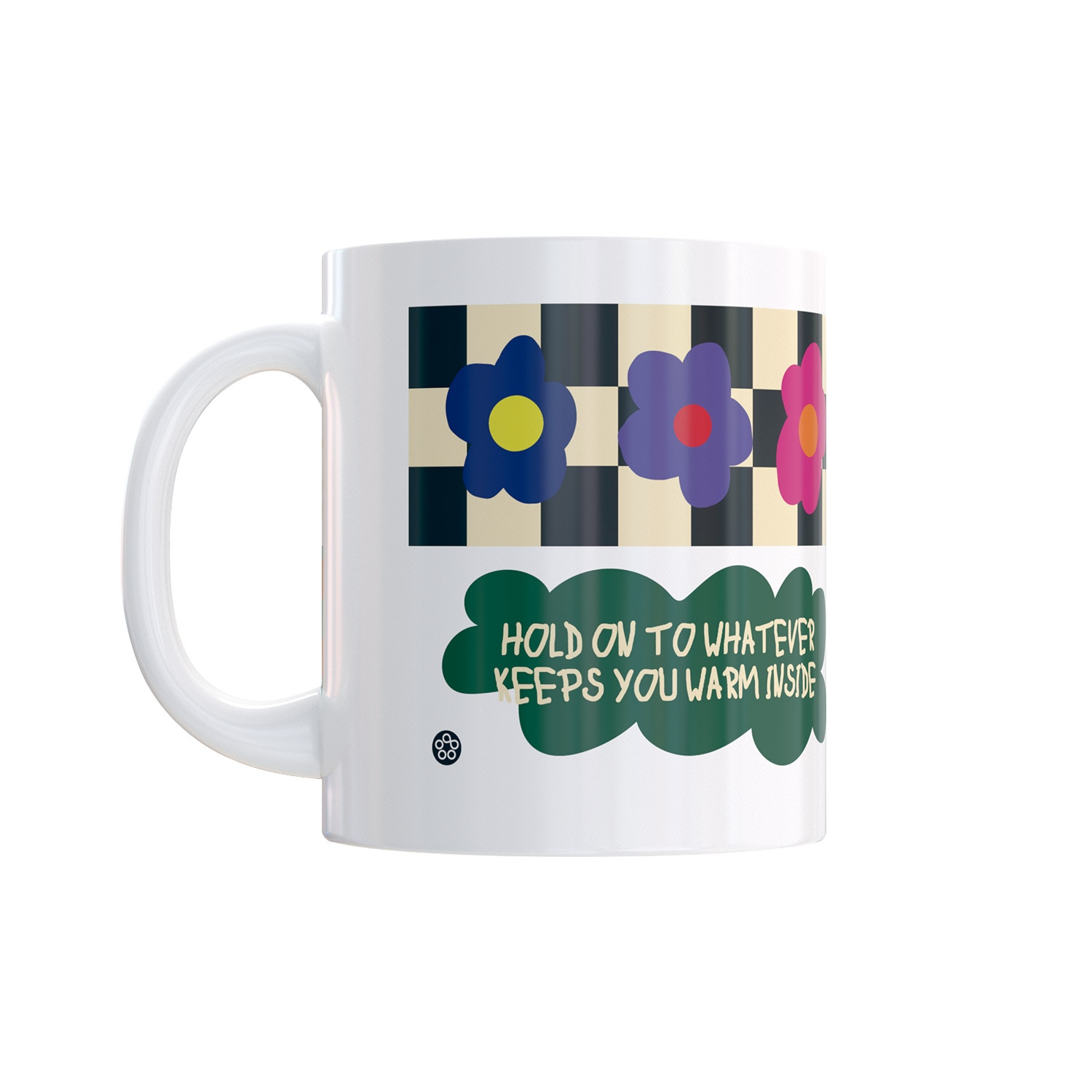 머그컵 > 샤론6 디자인 머그컵 패치플라워 | 오늘의집 쇼핑