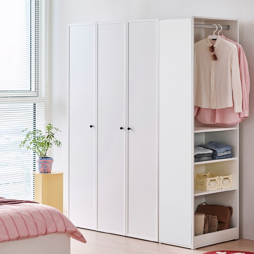 옷장 > 샘베딩 무드 옷장 80cm(높이194cm) 선반형 | 오늘의집 쇼핑