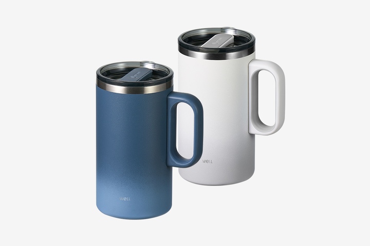 텀블러·빨대·컵소품 > 웰텀블러 프로 테이블머그 670ml WTK9414 | 오늘의집 쇼핑