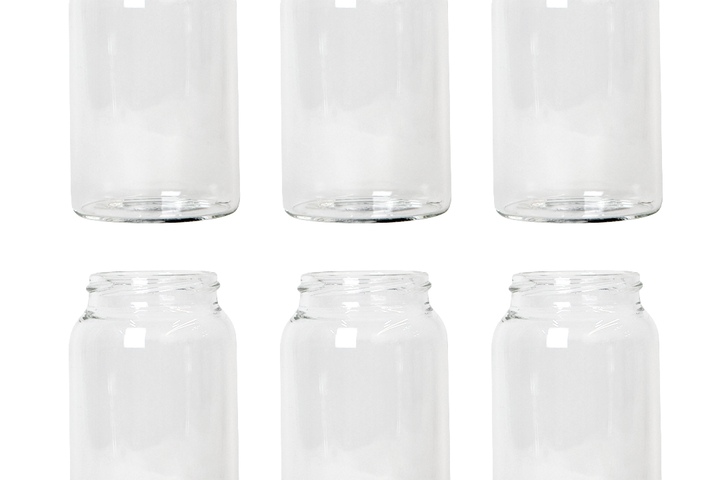 밀폐용기·반찬통 > 소담 유리병 300ml 6p (뚜껑포함) | 오늘의집 쇼핑