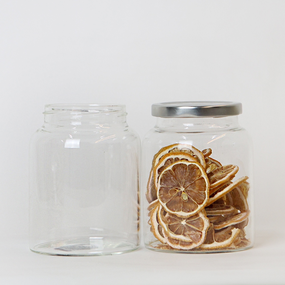 밀폐용기·반찬통 > 소담 유리병 500ml 2p (뚜껑포함) | 오늘의집 쇼핑