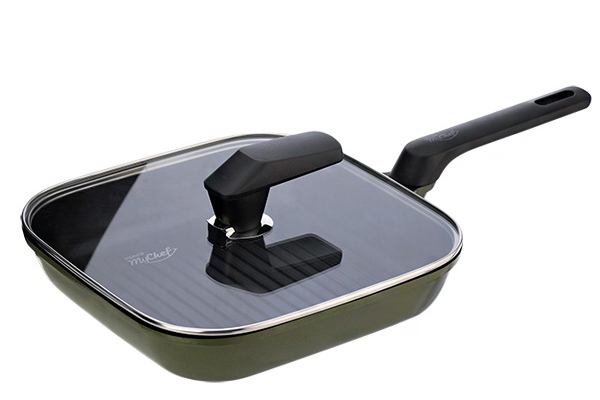 프라이팬·그릴 > 마이셰프 에세이 IH 그릴팬 28cm+뚜껑세트 | 오늘의집 쇼핑