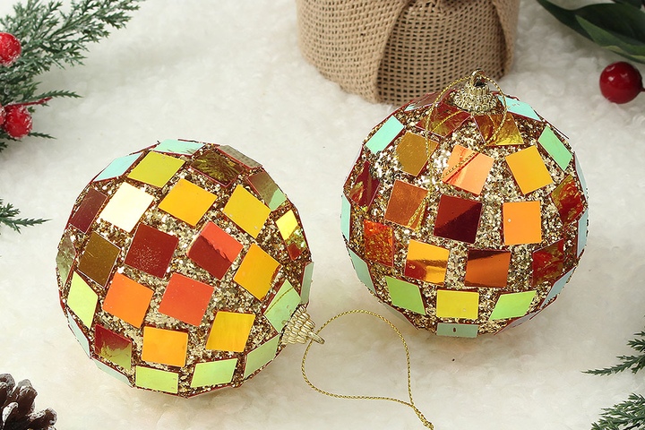 트리·오너먼트 > 도토로 로열골드 글리터 장식볼 2p(10cm) (미러볼) | 오늘의집 쇼핑