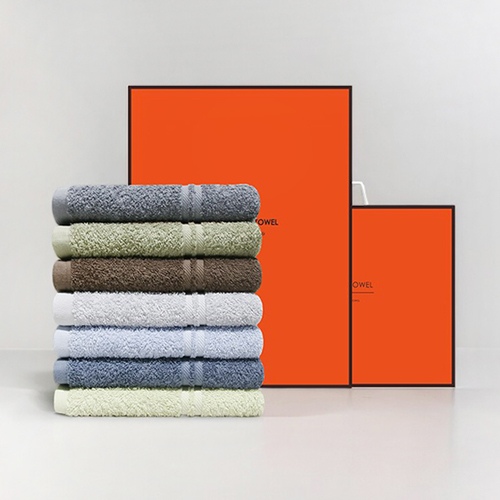 세면타월 > 호텔수건 데일리 데이라인 110g 2p 선물세트(쇼핑백) 기념수건 답례품 | 오늘의집 쇼핑