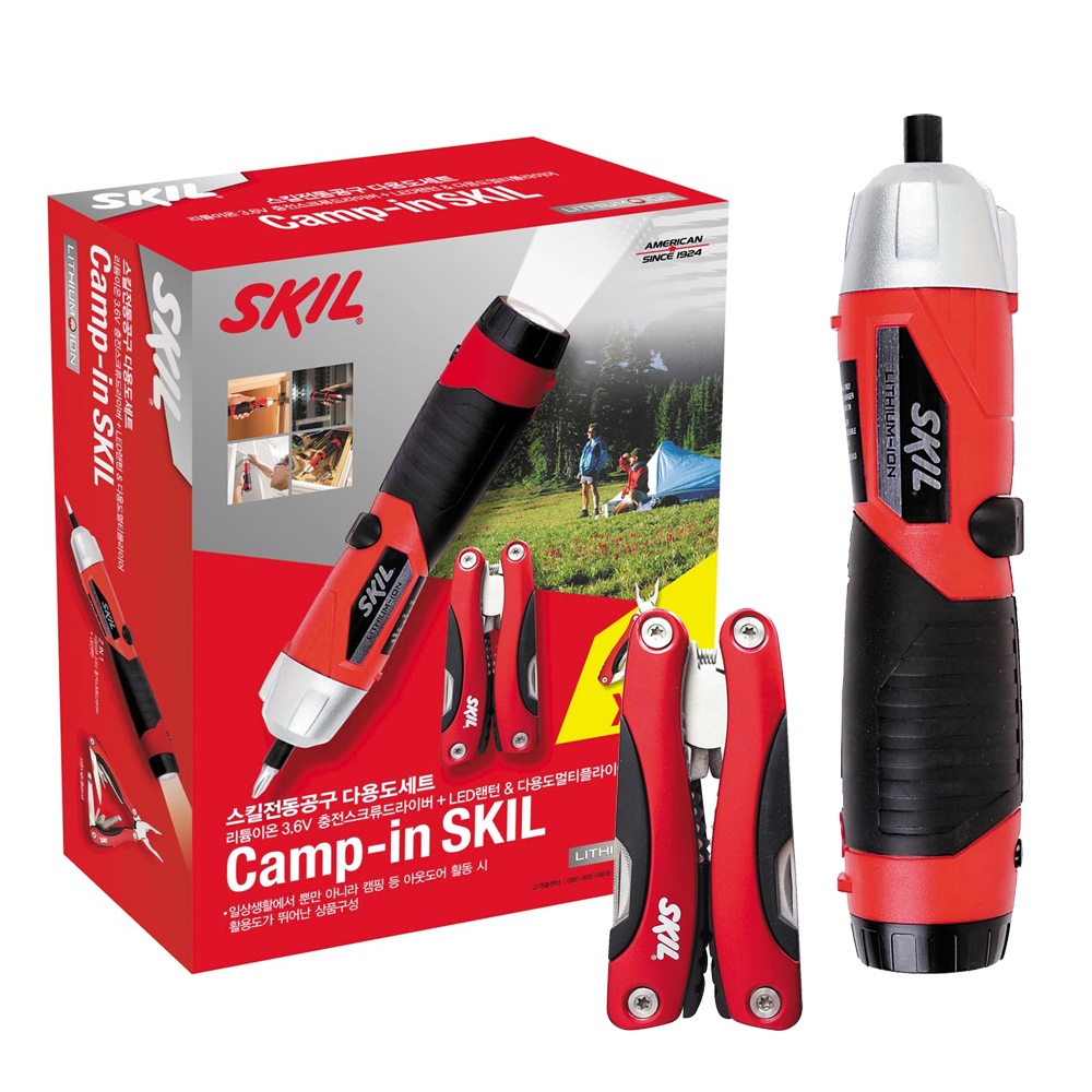 전동공구 > Camp in SKIL 2350 충전드라이버+멀티툴 | 오늘의집 쇼핑