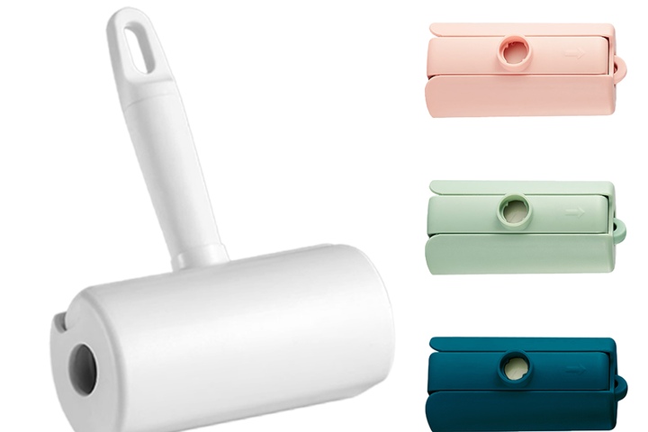 테이프클리너·먼지제거 조립식 휴대용 사선컷팅 테이프클리너본품1개리필9개 오늘의집 쇼핑