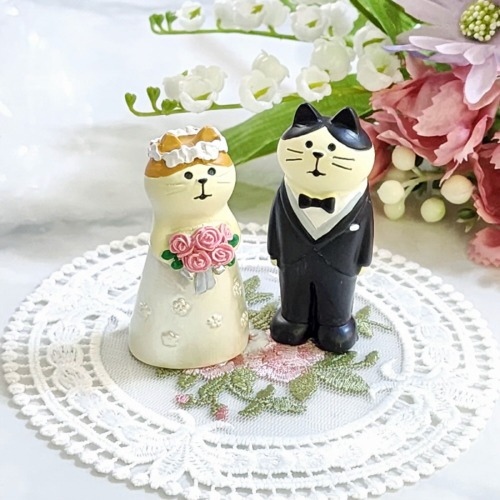 장식소품 > 러브캣 고양이 커플 인형 세트 | 오늘의집 쇼핑