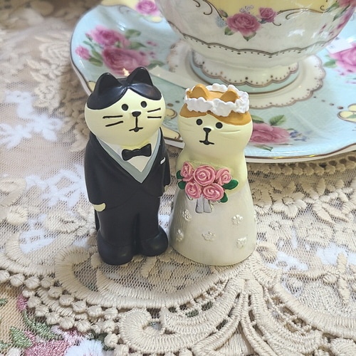 장식소품 > 러브캣 고양이 커플 인형 세트 | 오늘의집 쇼핑