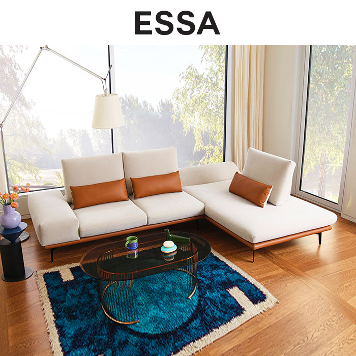 일반소파 > 페르소나 4인 코너형 스윙기능 리브 패브릭 소파 | 오늘의집 쇼핑