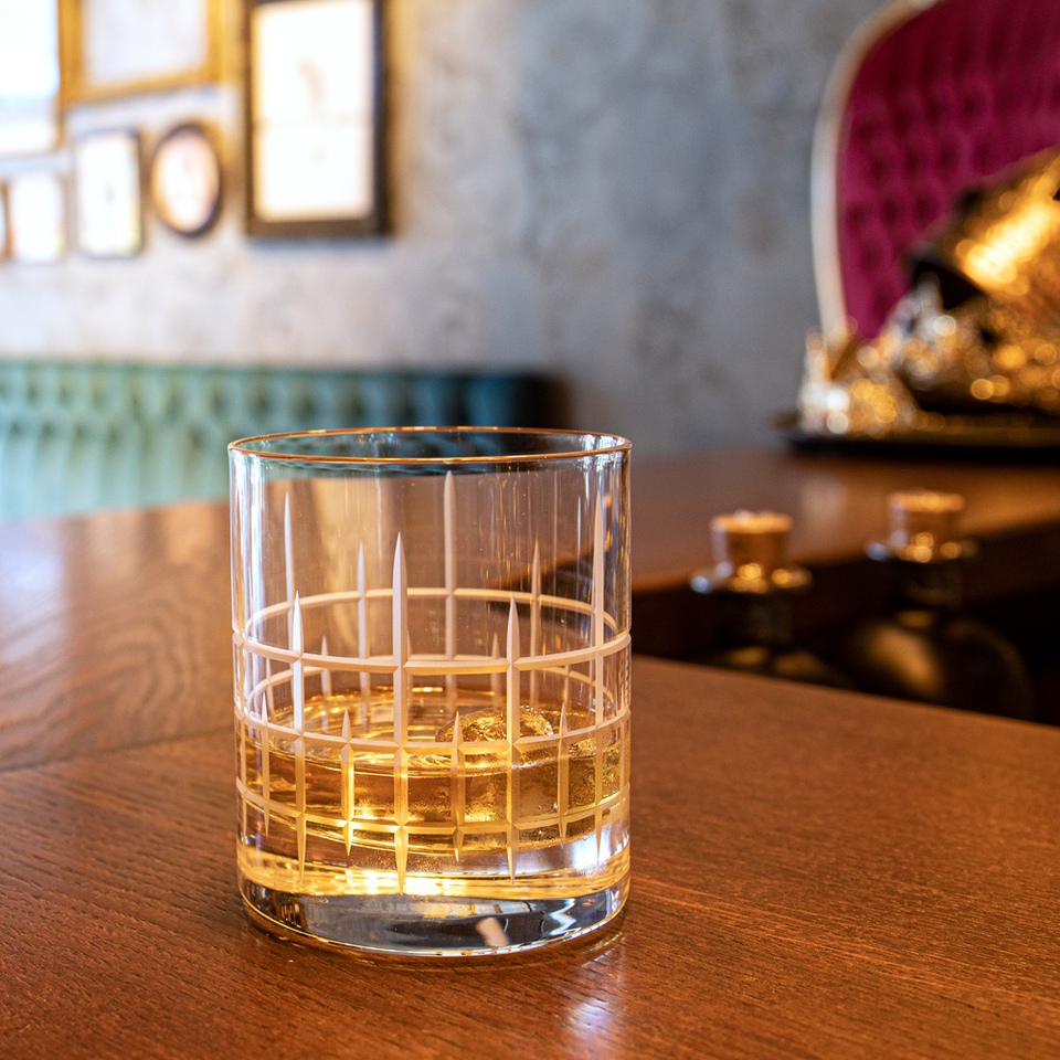 와인·양주·칵테일잔 > 뉴욕바 맨해튼 온더락 위스키잔 (320ml) 2p | 오늘의집 쇼핑
