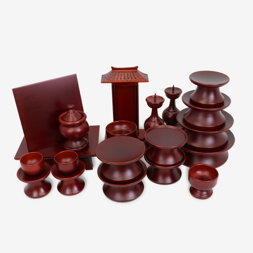 제기·제수용품 > 벽산청은 남원 민속 알뜰한 필수제기세트 23p | 오늘의집 쇼핑