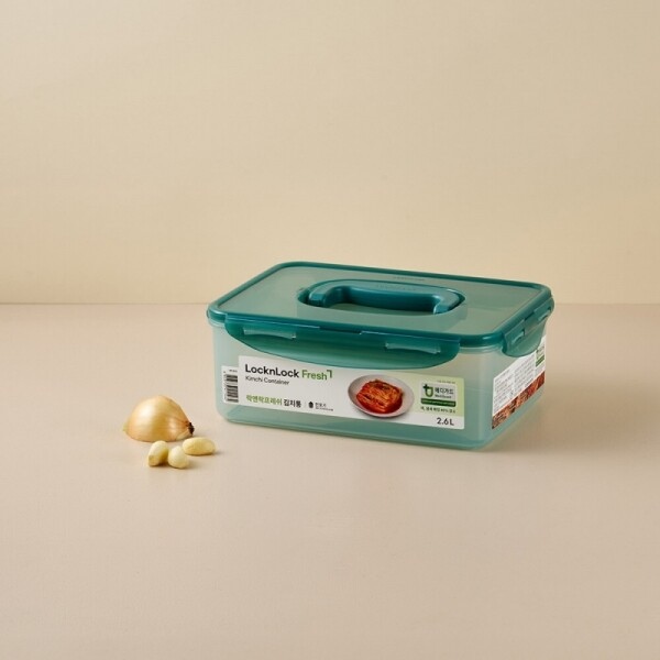 김치통·항아리 > 프레쉬 김치통 원핸들 2.6L (HPL826) | 오늘의집 쇼핑