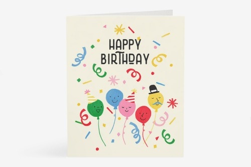 디자인문구 풍선 벌쓰데이 카드 세트 생일축하 감성 포장 데코 디자인 메세지 선물 오늘의집 쇼핑