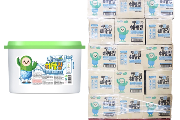 가습제·제습제 쨍하고해뜰집 제습제 525ml 24개입 X 45박스 베이직 습기제거제 옷장용 도매 대량 오늘의집 쇼핑