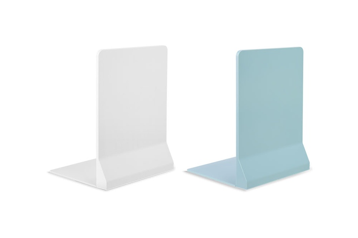 데스크테리어 델리 접이 조립식 L자 책꽂이 데스크 북엔드 2개입 오늘의집 쇼핑