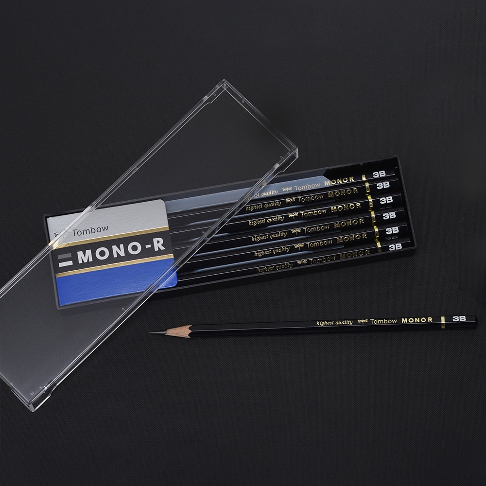 디자인문구 > 모노R 연필 12자루 2H H HB B 2B 3B 4B | 오늘의집 쇼핑