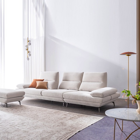 일반소파 > 트리움 4인 스윙기능 카시미라 패브릭 소파(스툴 선택) | 오늘의집 쇼핑