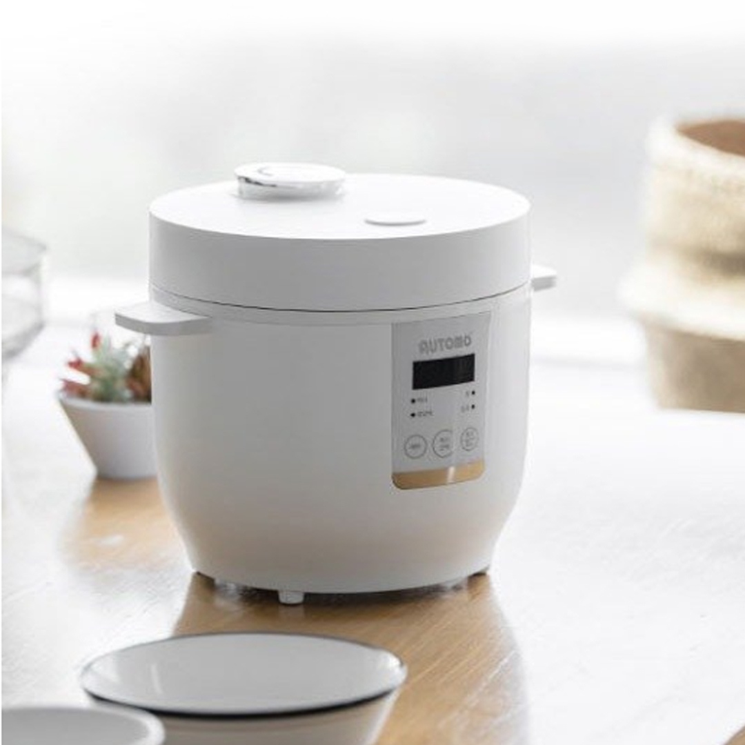 전기밥솥 > 삼식(食)세끼 화이트 전자식 전기밥솥 OTO-100W (3-4인용) | 오늘의집 쇼핑