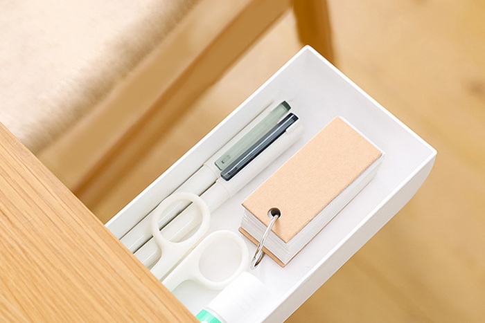데스크수납·정리 책상밑 부착식 히든 서랍 2colors 오늘의집 쇼핑