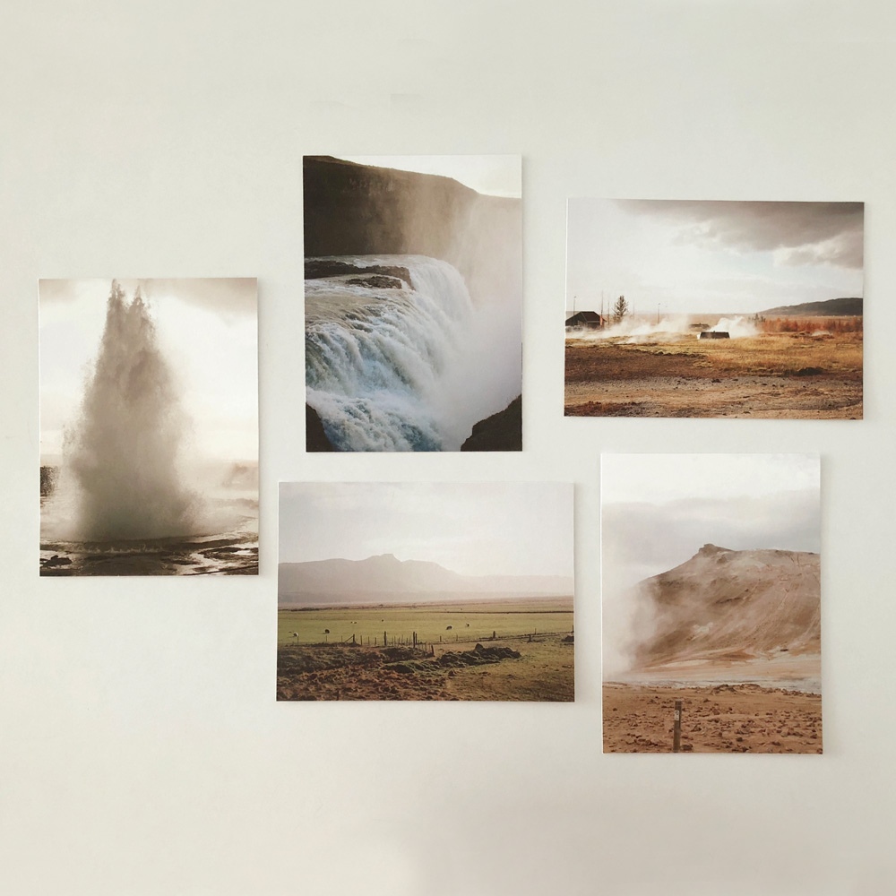 디자인문구 아이슬란드 엽서세트 Frame In Iceland 5set 오늘의집 쇼핑