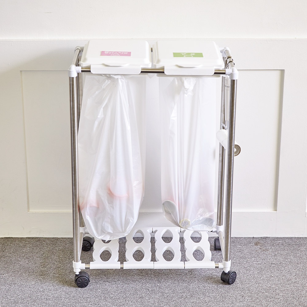 분리수거함 > 사각 재활용 분리수거함 2P 2colors | 오늘의집 쇼핑