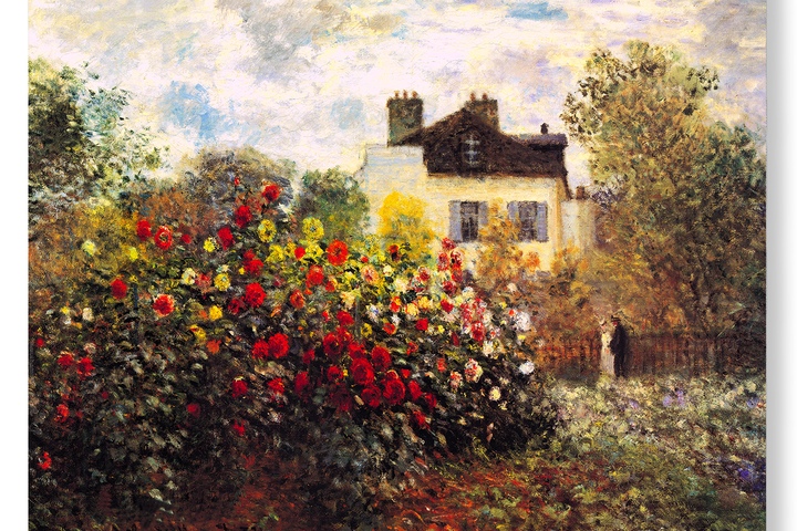 그림·사진 캔버스액자 모네 예술가정원 오늘의집 쇼핑
