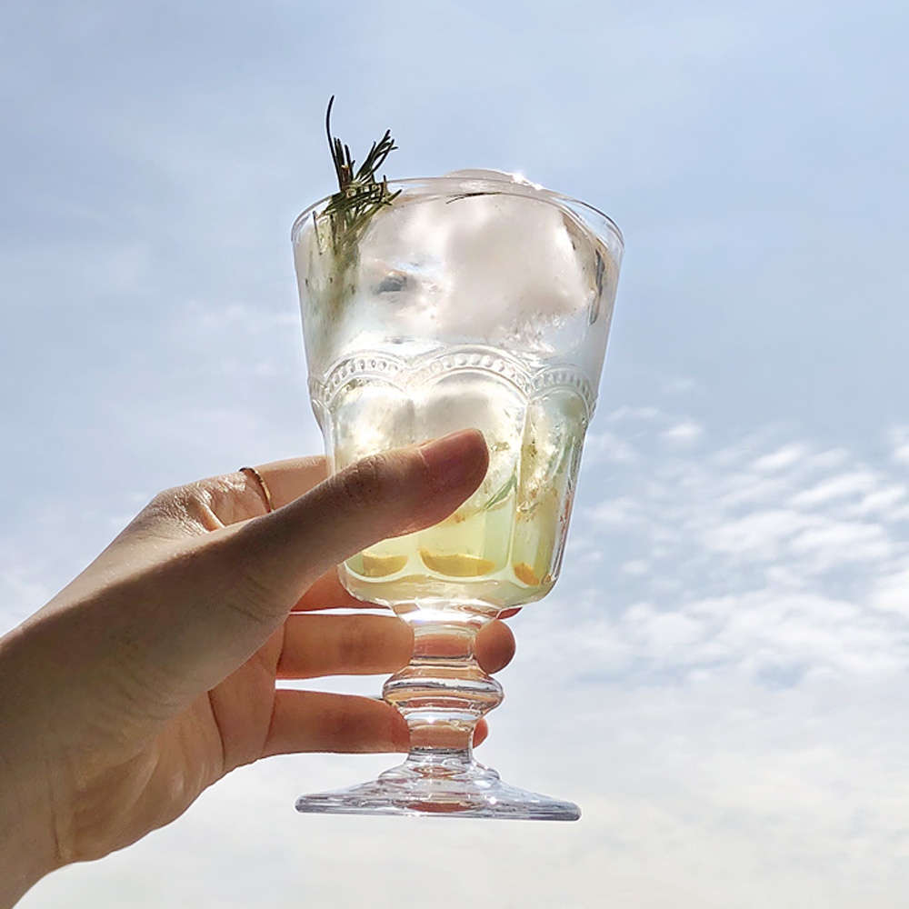 유리컵·물컵 > 플레르 카사 고블렛잔 250ml 2P세트 홈카페 유리컵 와인잔 (선물포장 가능) 맥주잔 | 오늘의집 쇼핑